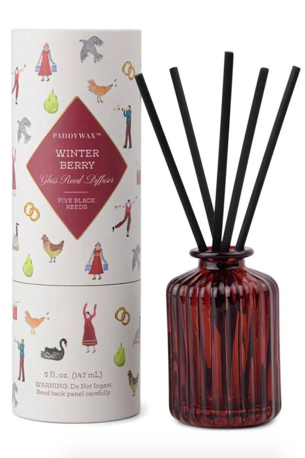 Holiday Ribbed Diffuser, Winter Berry – FRANKIE + COCO