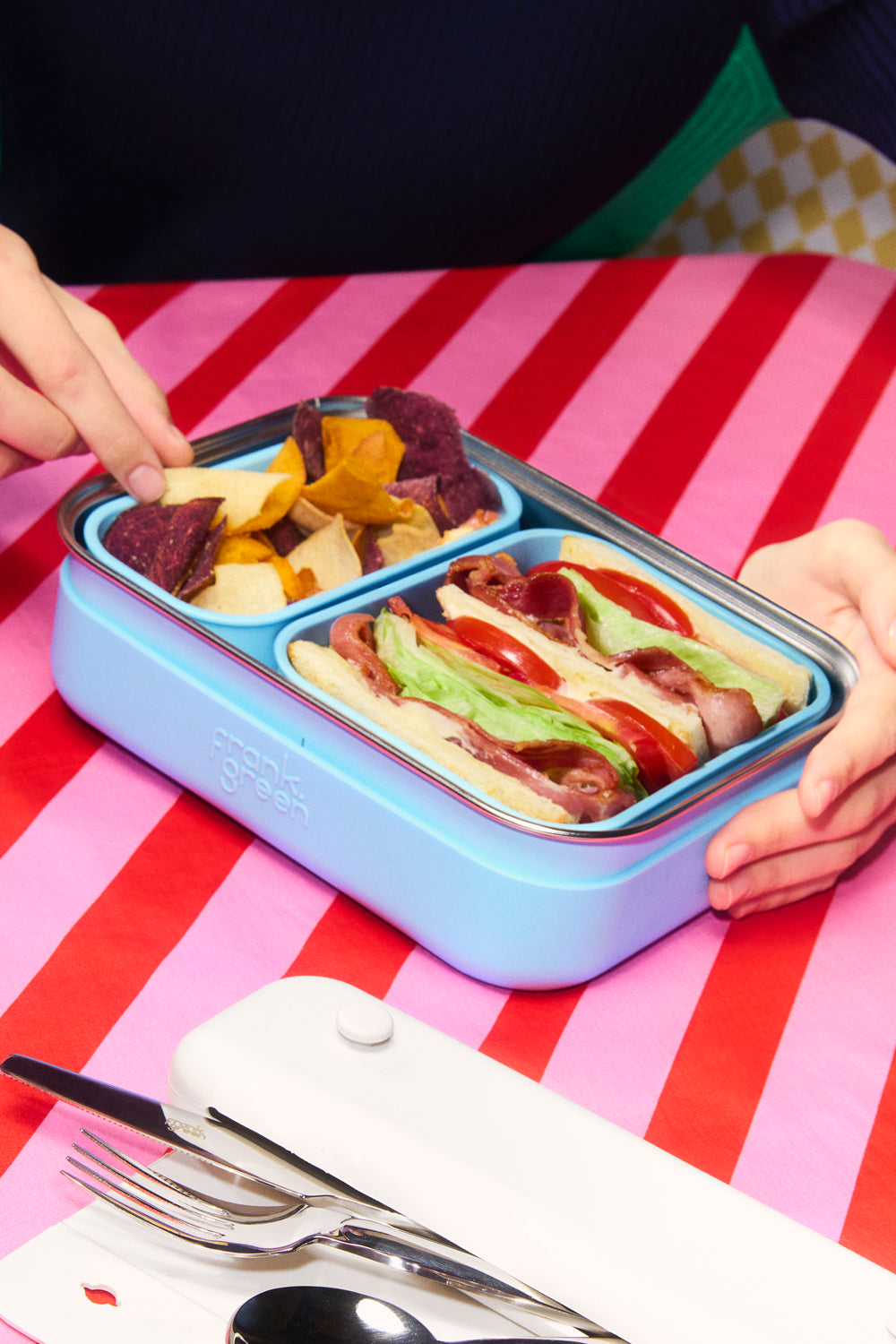 Lunch Container, Mint – FRANKIE + COCO