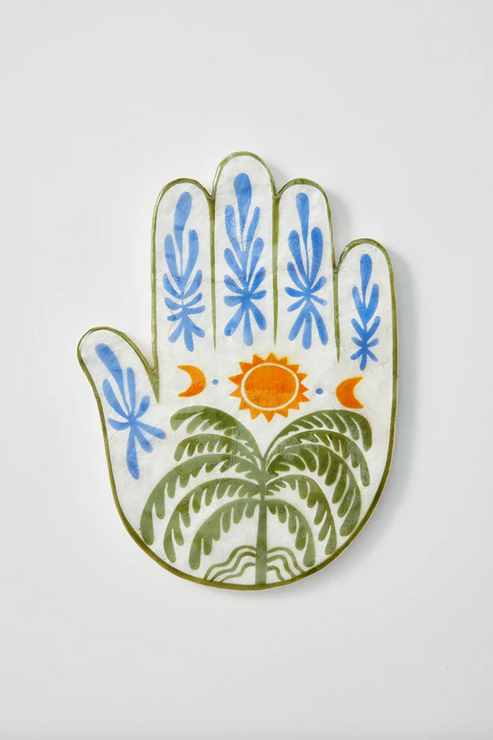 Tulum Hand, Palm Tree – FRANKIE + COCO