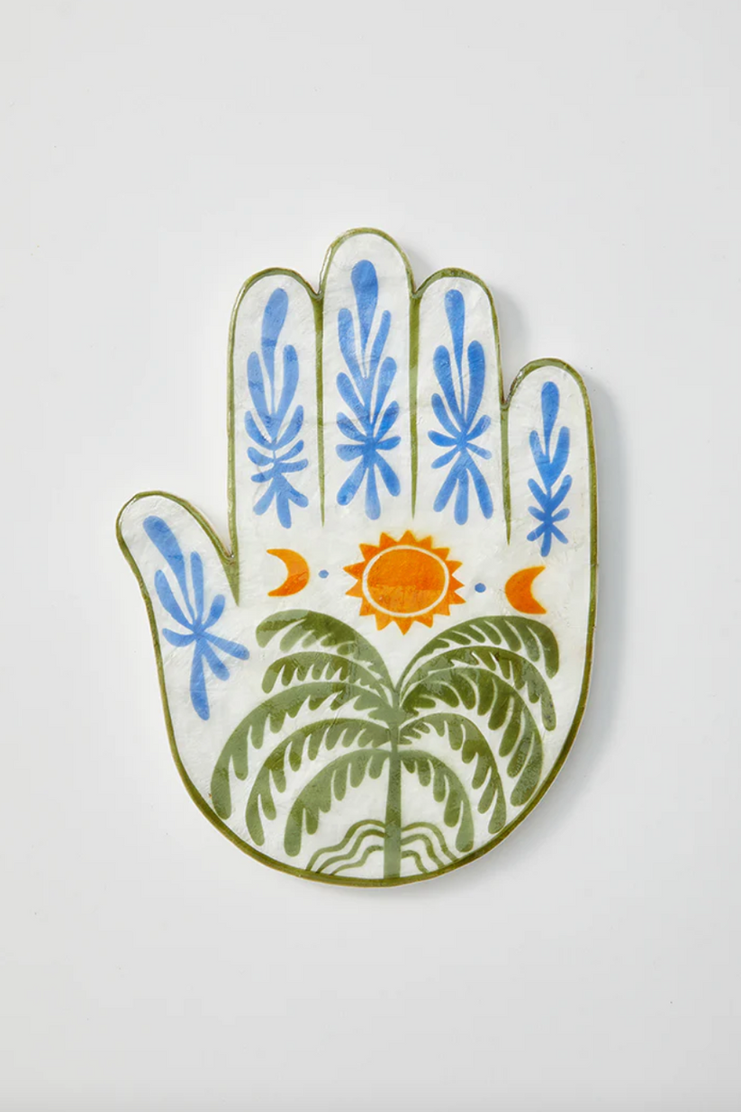 Tulum Hand, Palm Tree – FRANKIE + COCO