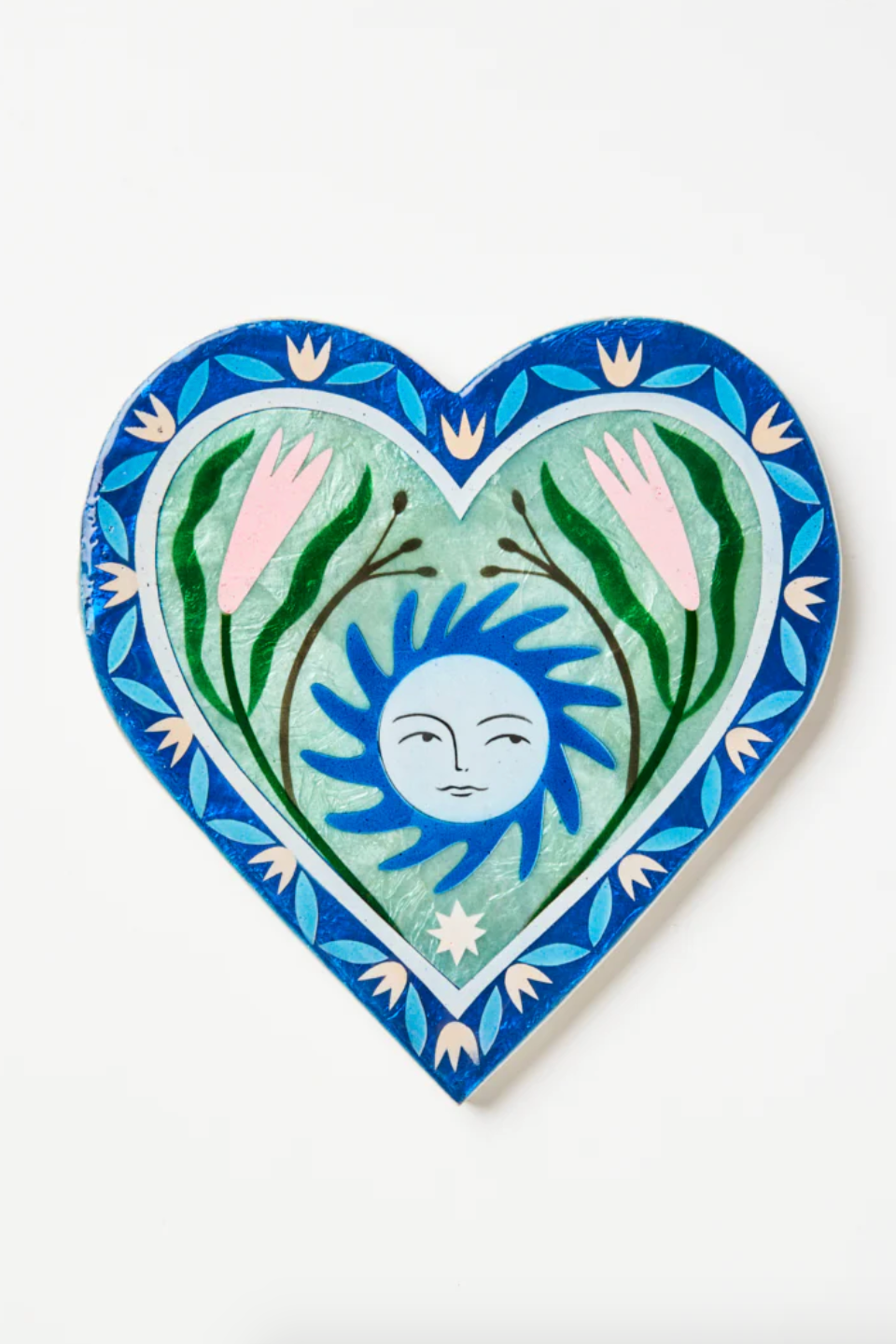 Fable Sun Blue Heart – FRANKIE + COCO